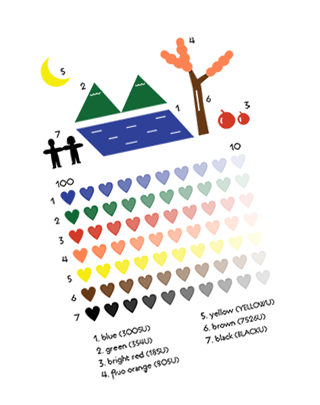 riso color chart ver.2 - popurri